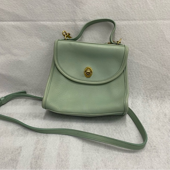 Coach | Bags | Vintage Coach Crossbody Regina Aqua 9983 | Poshmark